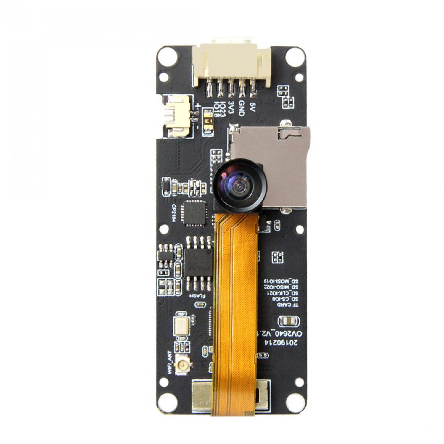 LilyGO TTGO T-Camera Plus ESP32 - Fisheye Camera Achterkant - LILYGO-H306-Q295
